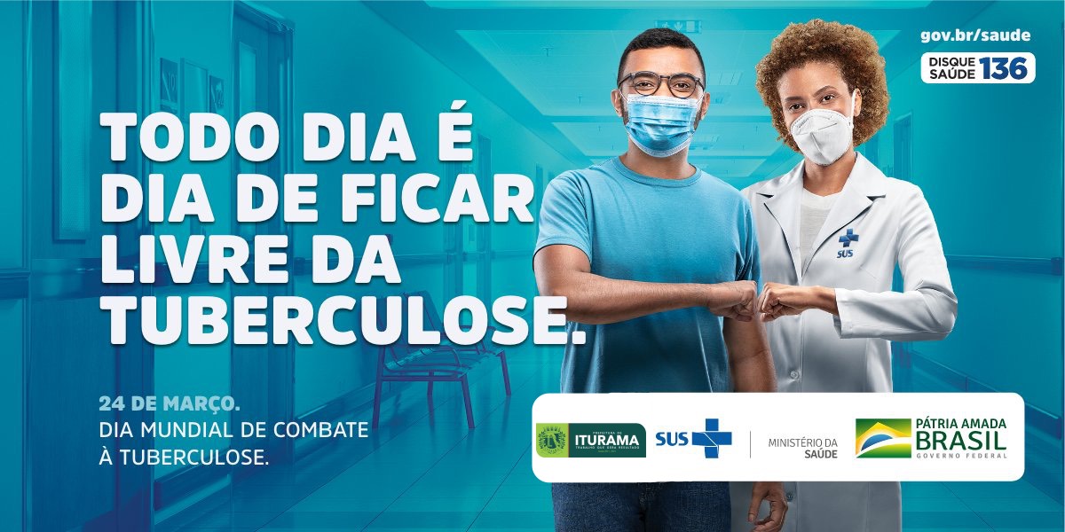 24 De Março Dia Mundial De Combate E Conscientização Da Tuberculose
